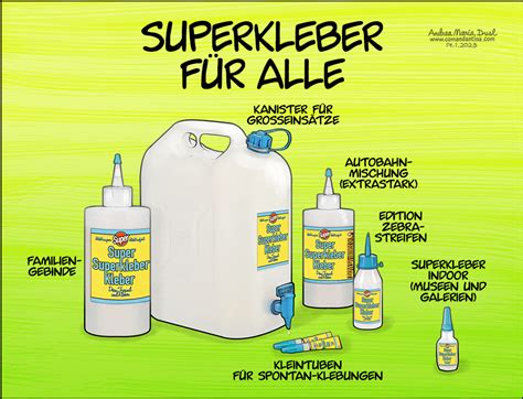 Superkleber für Alle Andrea Maria Dusl Das Bureau