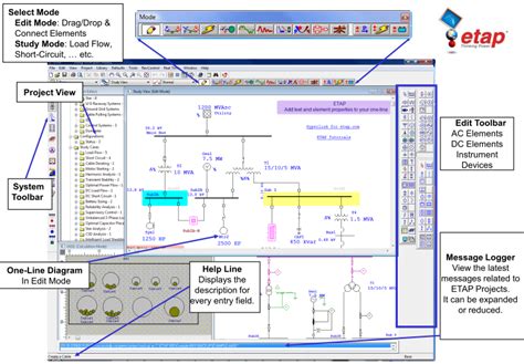 Electrical Power System Engineering ETAP Tutorial Getting Started
