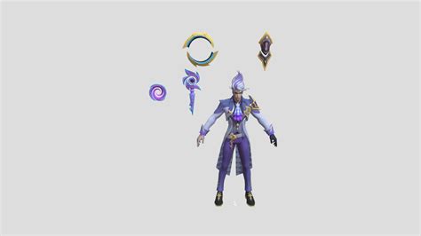 Natan Temporal Vortex Download Free 3d Model By Clear Pisyuu