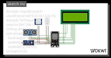 4 Sensors Copy Wokwi Esp32 Stm32 Arduino Simulator