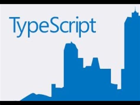 TypeScript Hello World YouTube