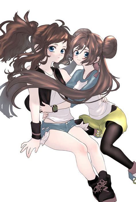 Fondos De Pantalla Anime Chicas Anime Pokemon Rosa Pok Mon Hilda