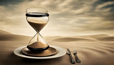 Premium Photo A Sand Dune With A Sand Dune And A Hourglass