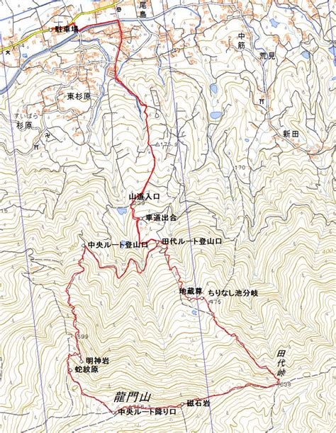 龍門山