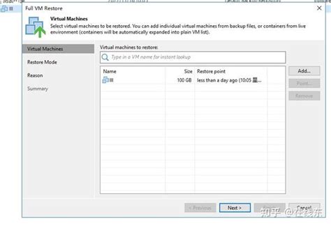 Veeam Backup And Replication 11 教程 知乎