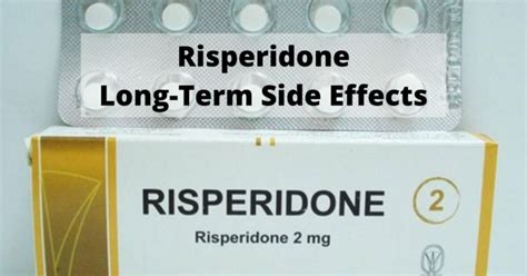 Understanding Risperidone Long Term Side Effects Mantracare
