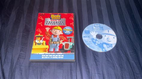 Bob The Builder Bobs Favorite Adventures 2004 Dvd Menu Walkthrough