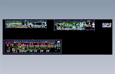 造纸厂全套系统图纸cad Autocad 2004 模型图纸下载 懒石网