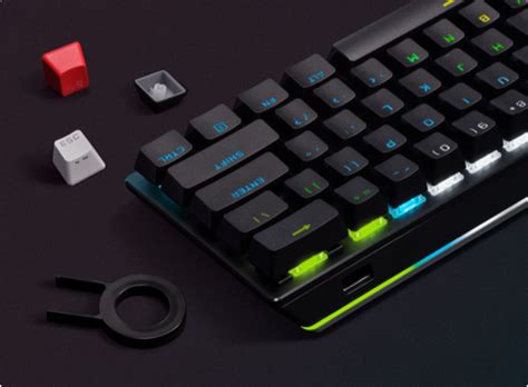 Tastatura Gaming Corsair Pro Mini Wireless Iluminare Rgb Cherry Mx