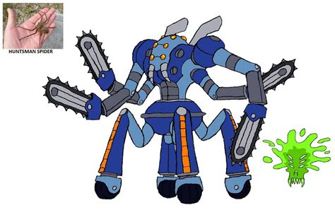 Creepy Crawlers Spider Slicer By Fanetare77 On Deviantart