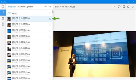 Dropbox Universal App F R Windows Mit Neuem Design Und Neuen