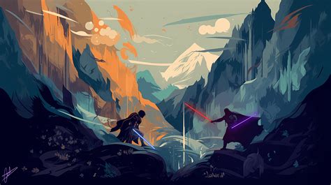 Jedi Vs Sith On Behance