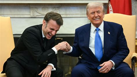 Macron Et Trump Ravivent Leur Bromance Au Milieu De Tensions