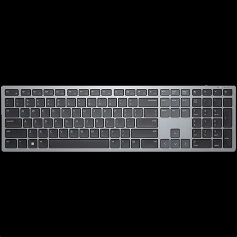 Dell Multi Device Wireless Keyboard Kb700 Uk 580 Akrs 09