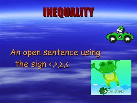 Linear Equation With One Variable PPT