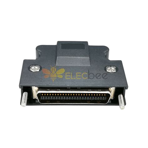 Scsi Connector 50pin Cn Type Straight Male Solder Type