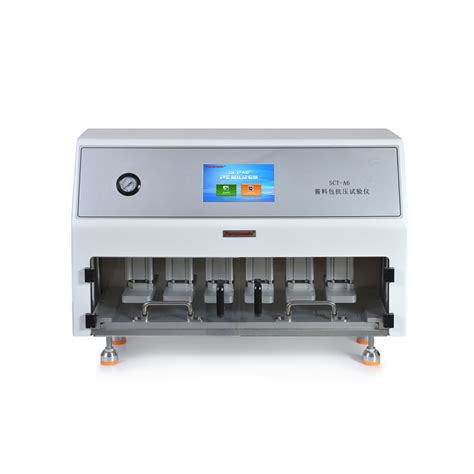 普创（paratronix）sct A6包装软袋耐压性能测试仪 食品调料包抗压强度试验仪 谷瀑goepecom