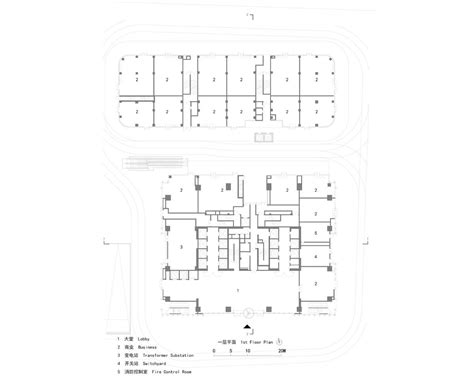高铁新城商务新地标·芯光大厦 简和建筑 建筑学院 Archcollege