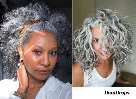 Gray Blending Conheça A Técnica De Mechas Que Ajuda Na Transição Para