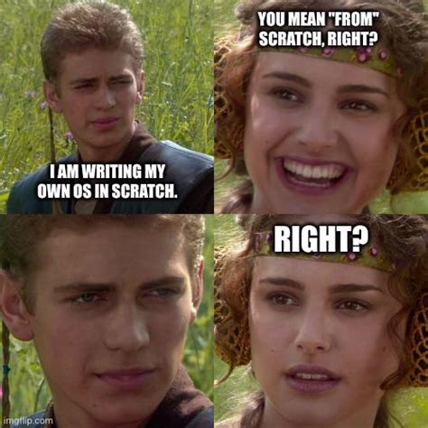 Scratchbestprograminglanguage R Programmerhumor