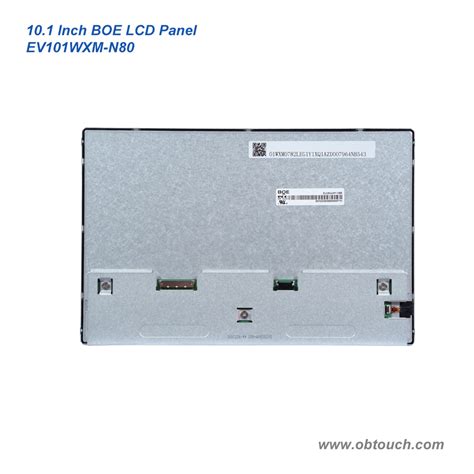 EV101WXM N80 BOE 10 1 Inch LCD Panel Obeytouch
