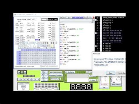 How To Program Led Display Using Edsim Simulator In Hindi Youtube