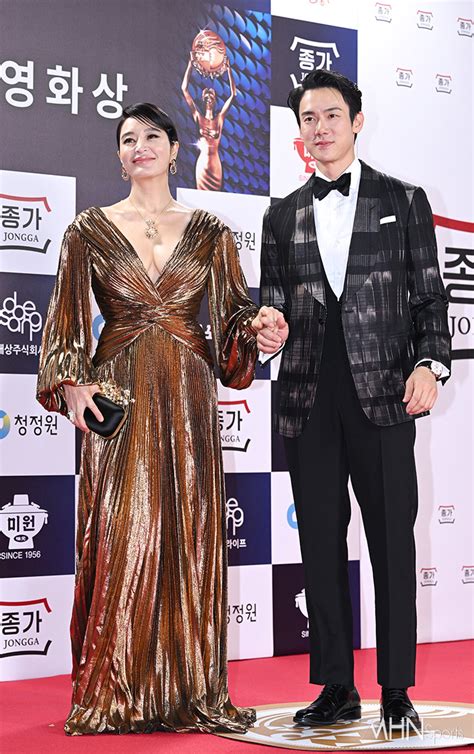 [ms포토] 김혜수 유연석 우아한 청룡 Mc