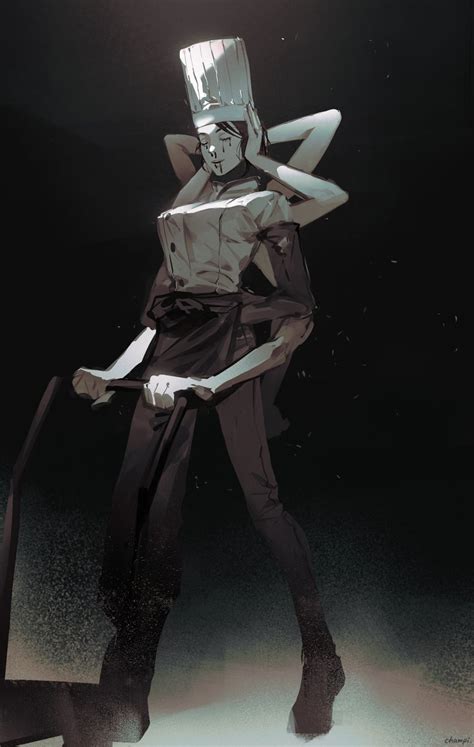 Falling Devil Chainsaw Man Drawn By Champi Danbooru