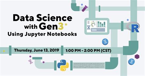 Webinar Using Jupyter Notebooks With Gen3 — Center For Translational Data Science