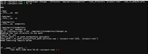 Github Yashnarkpymodulegen A Purely Python Based Package To Handle