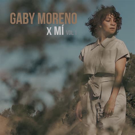 Gaby Moreno Publica X Mí Vol 1” Un Disco Con Canciones Acústicas Y