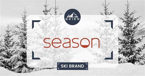 Season Eqpt Skierdk