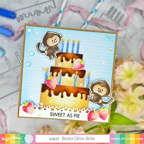 Stacking Cake Stencil