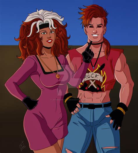 X Men Tas To 97 Rogue And Gambit By Joshdancato On Deviantart