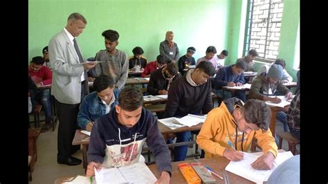 Bseb Intermediate Exams Begin Amid Tight Security 68 Examinees