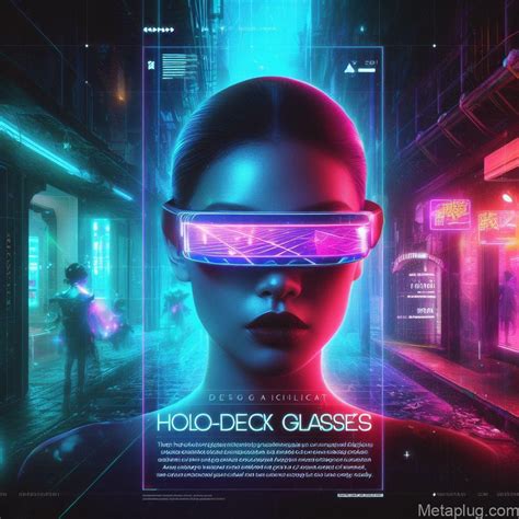 Holo Deck Reflex Glasses