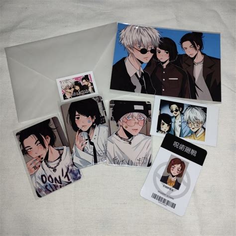 Jual 6bajj Fanmerch Jujutsu Kaisen Jjk Chainsawman Angel Devil Gojo