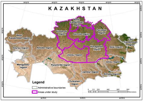 Remote Sensing Applications For Pasture Assessment In Kazakhstan