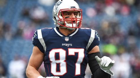 Rob Gronkowski Cleared Concussion Protocol Will Play In Next Match