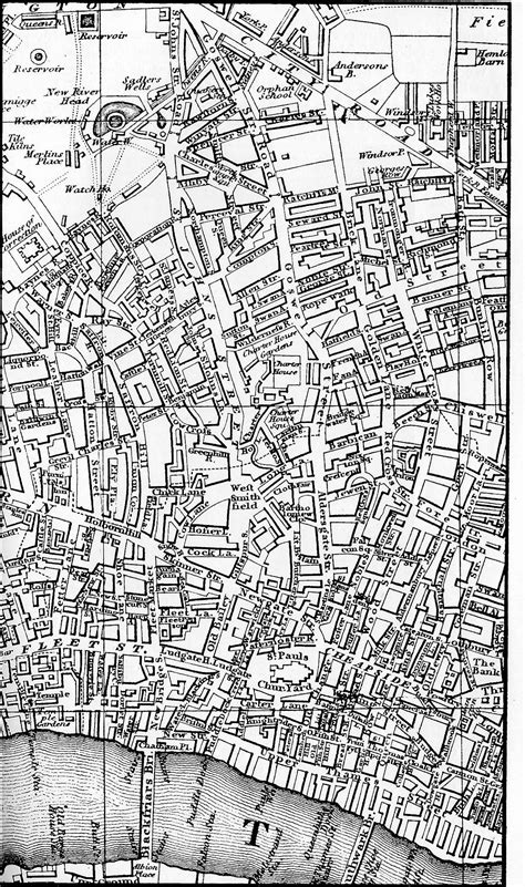 The London Of Dickens S Lifetime Maps And Landmarks