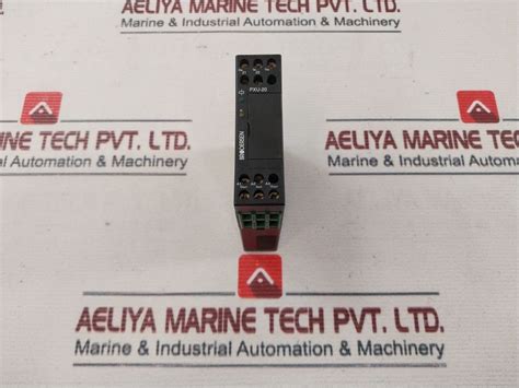 Brodersen Pxu 20 230 Process Signal Converter 4 20ma Aeliya Marine