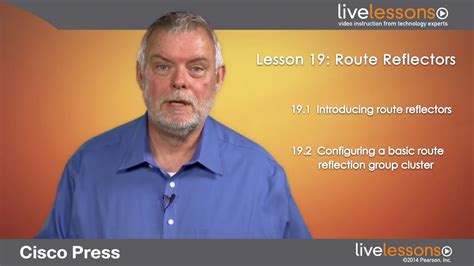 Part Iii Lesson 19 Route Reflectors Downloadable Version Cisco Press