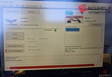 ECUHELP KT200II Read Write Delco E38 Via Obd