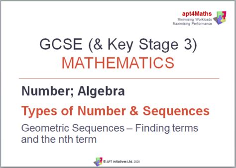 apt4maths another new powerpoint presentation published on types of