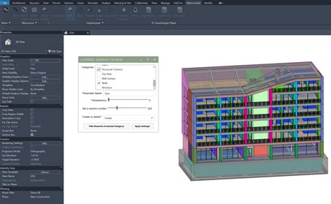 Override Graphics In Revit With Grasshopper