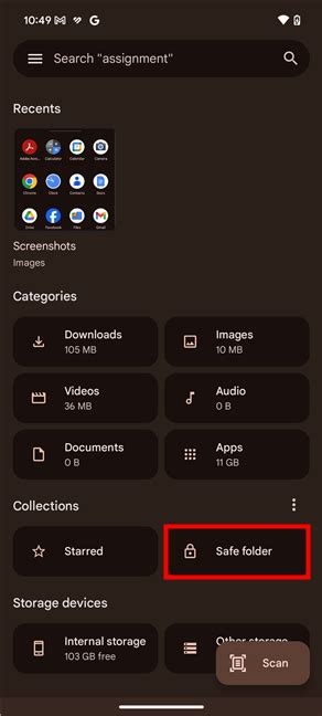How To Protect Your Files With Safe Folder On Android Digital Citizen