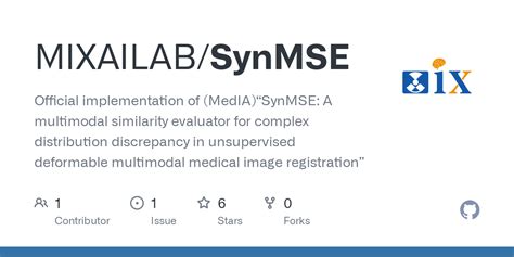 Github Mixailabsynmse Official Implementation Of Media“synmse A