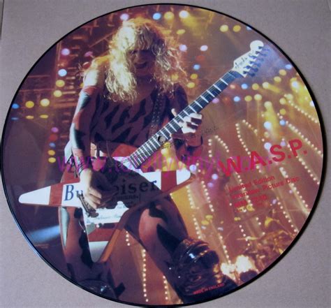 Totally Vinyl Records Wasp Wasp Interview 12 Inch Picture Disc
