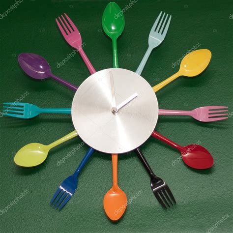 Funny Clock Stock Photo Ionprodan