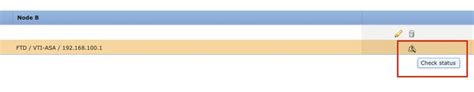 Configure Route Based Site To Site VPN Tunnel On FTD Managed By FMC Cisco